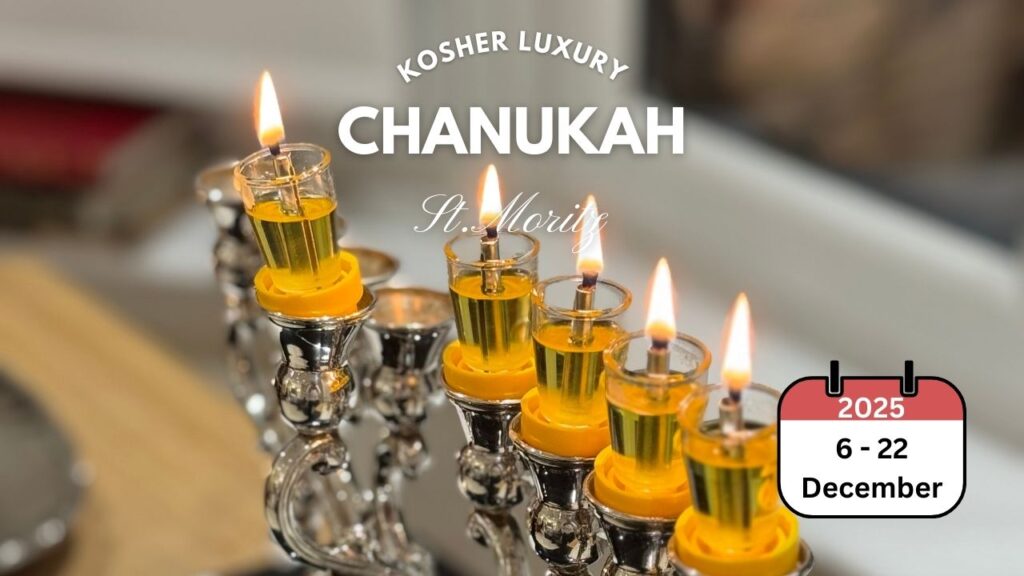 Kempinski Hotel St.Moritz - STARGUEST KOSHER LUXURY